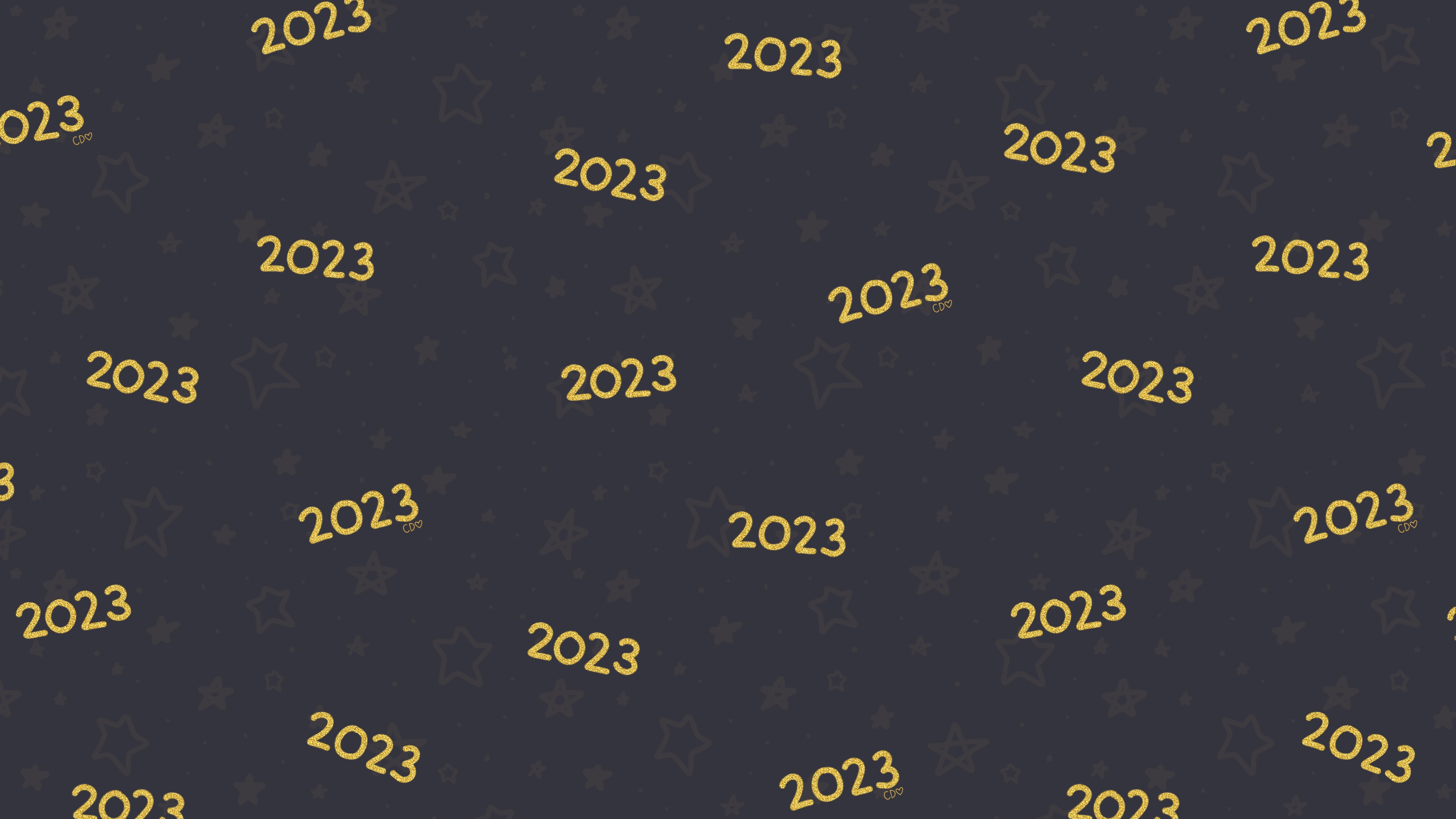 January 2023 Desktop Wallpapers - Callie Danielle Shop