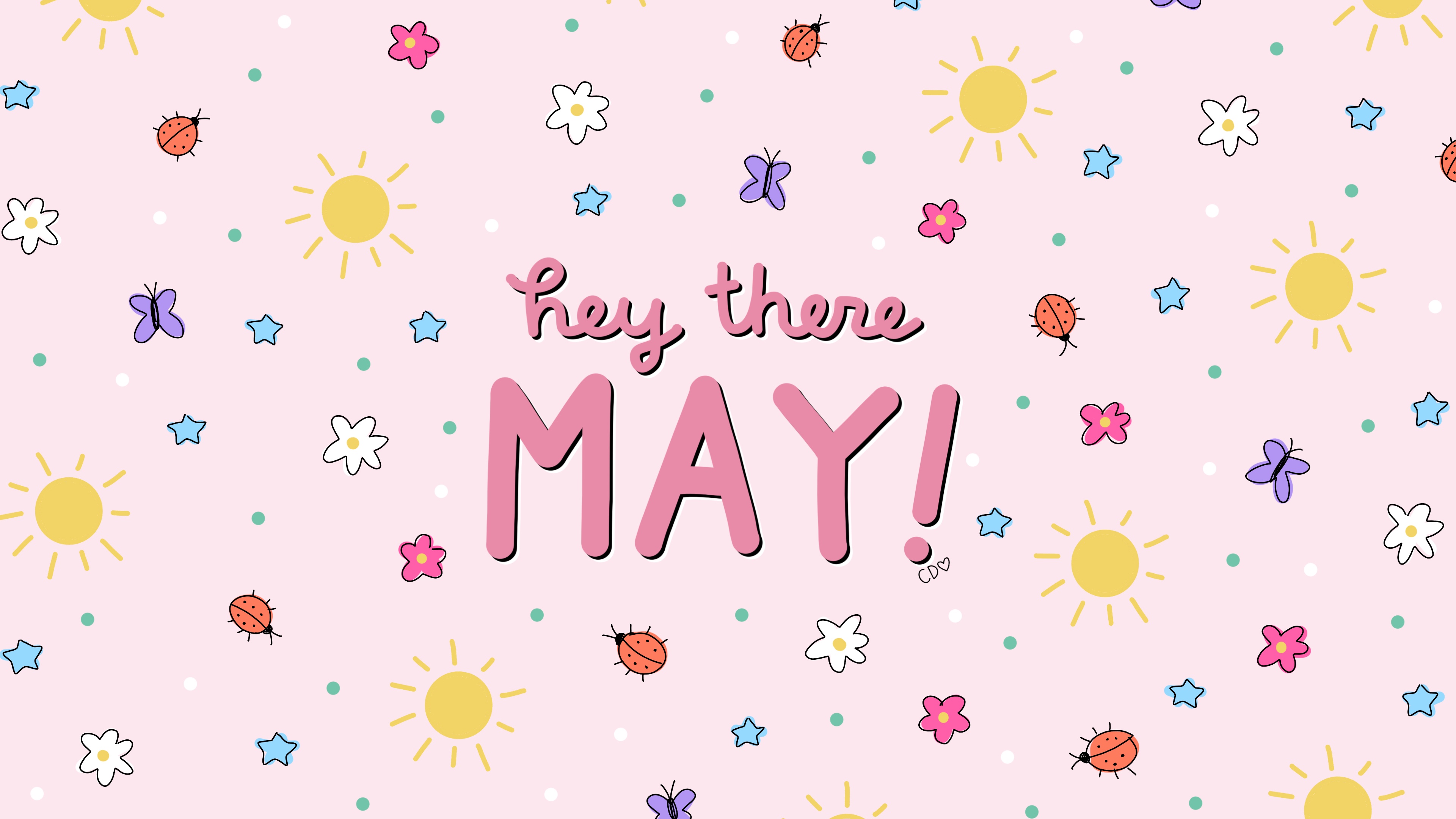 May 2024 Desktop Wallpapers - Callie Danielle Shop