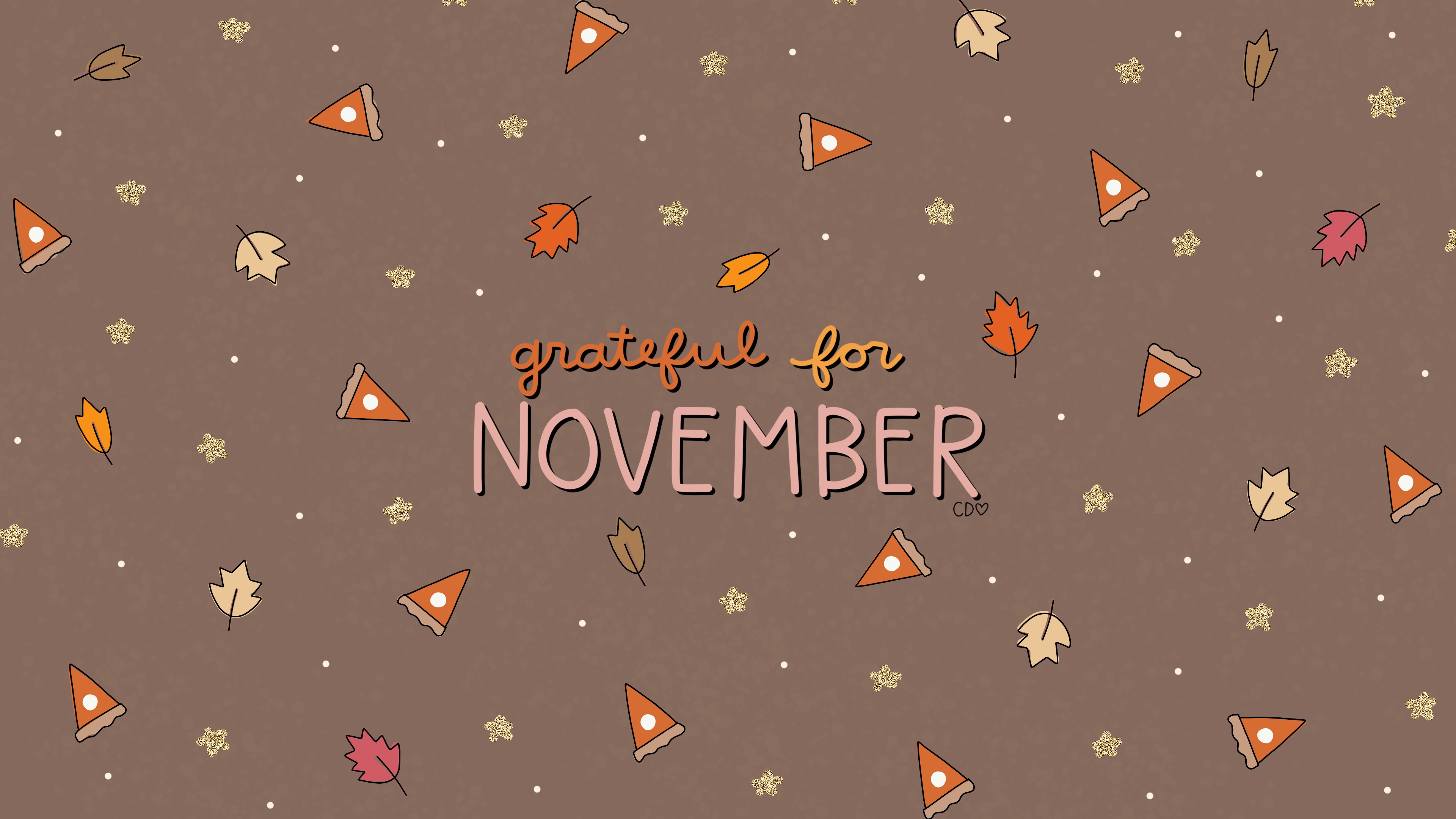 November 2024 Desktop Wallpapers - Callie Danielle Shop