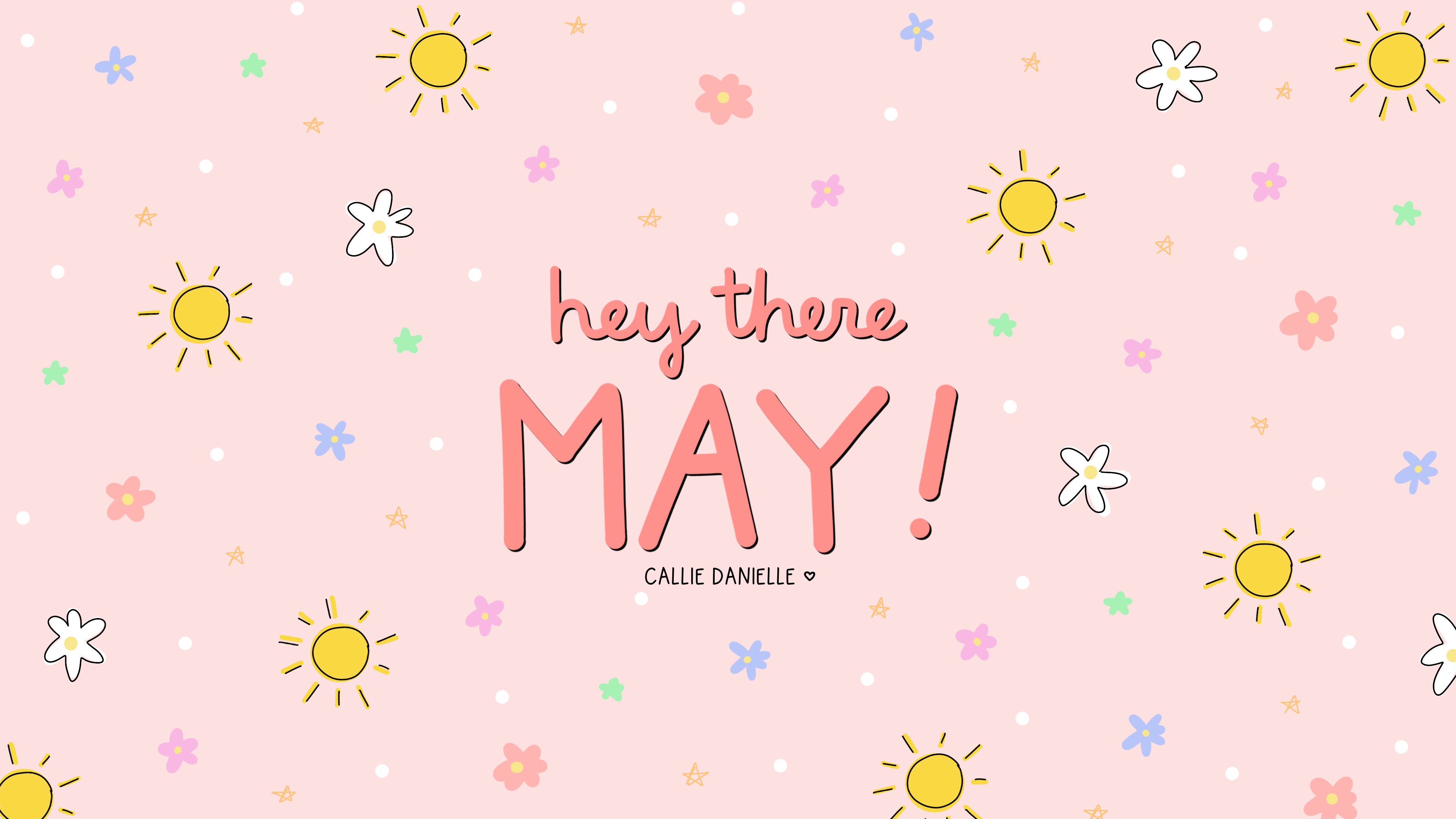 May 2025 Desktop Wallpapers - Callie Danielle Shop