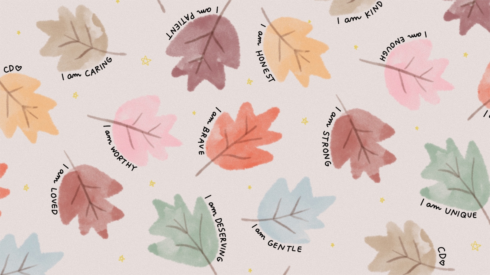 October 2023 Desktop Wallpapers - Callie Danielle Shop