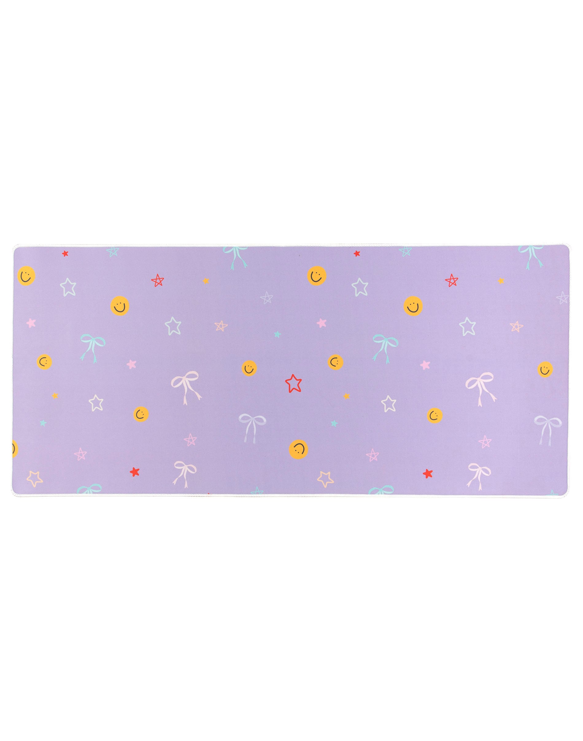 Smiley Faces & Coquette Bows Canvas Pouch - Callie Danielle Shop