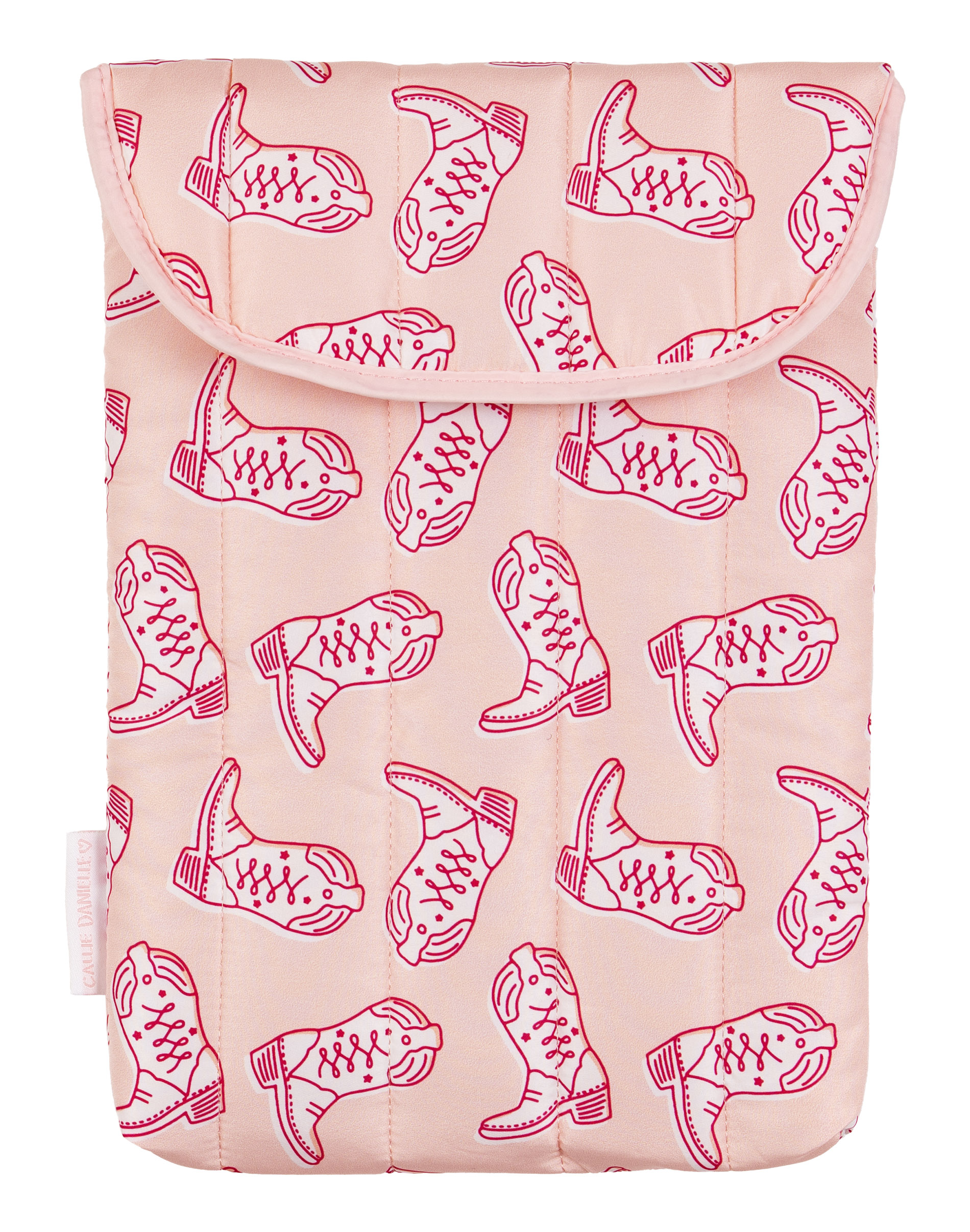 Western Cowgirl Boots Drink Sleeve - Callie Danielle Shop